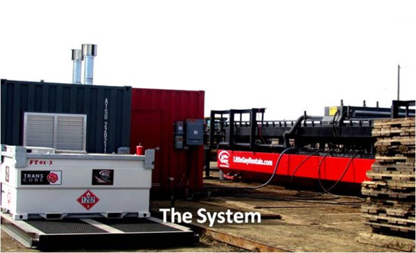 Little Guy Rentals - MatWash 360˚, Our Automated Rig Mat Washer